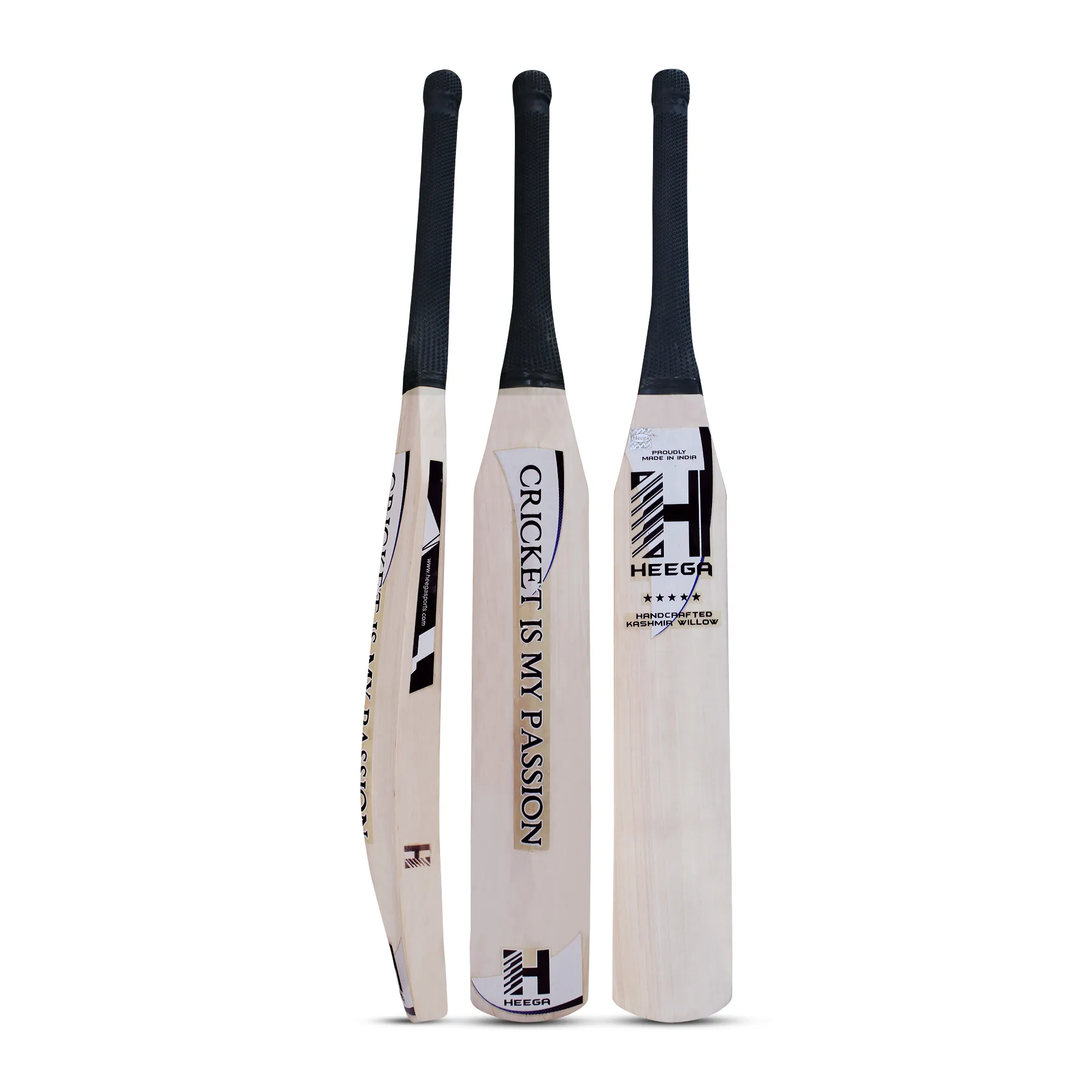 Buy online Heega Mongoose V-Shaped Kashmir Willow Cricket Bat | Heega ...