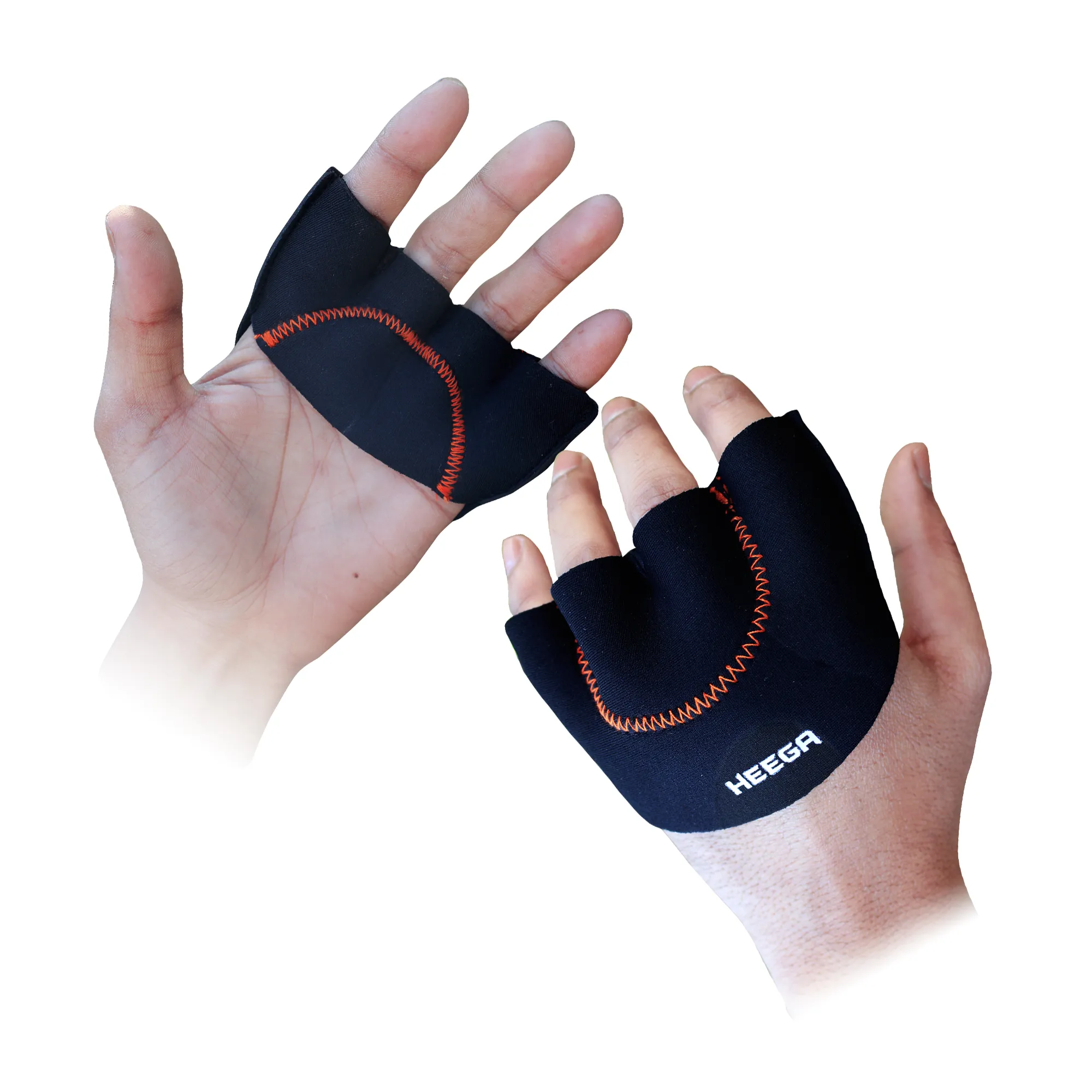 Buy online Heega Finger Cut Cricket Catching Gloves | Durable Neoprene ...