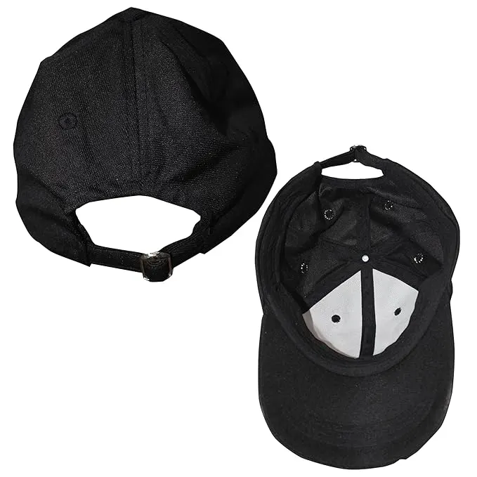Buy Heega Head Caps for Men, Unisex Sports Caps with Adjustable Strap ...
