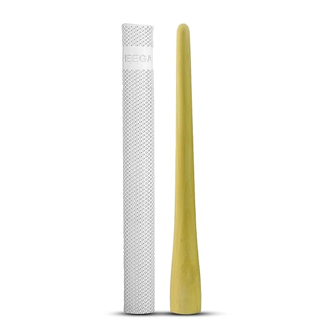 Buy Heega Cricket Bat Rubber Grips Set with 1 Wooden Cricket Bat Cone ...